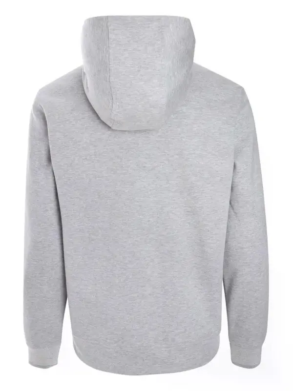 Peserico Zip-up Mélange Hoodie