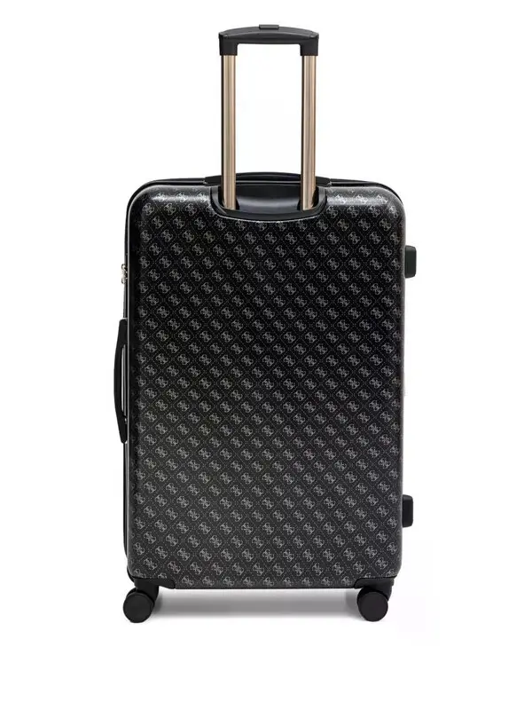 Guess Monogram-pattern Luggage