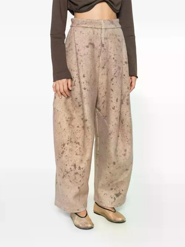 UMA WANG Pin Trousers