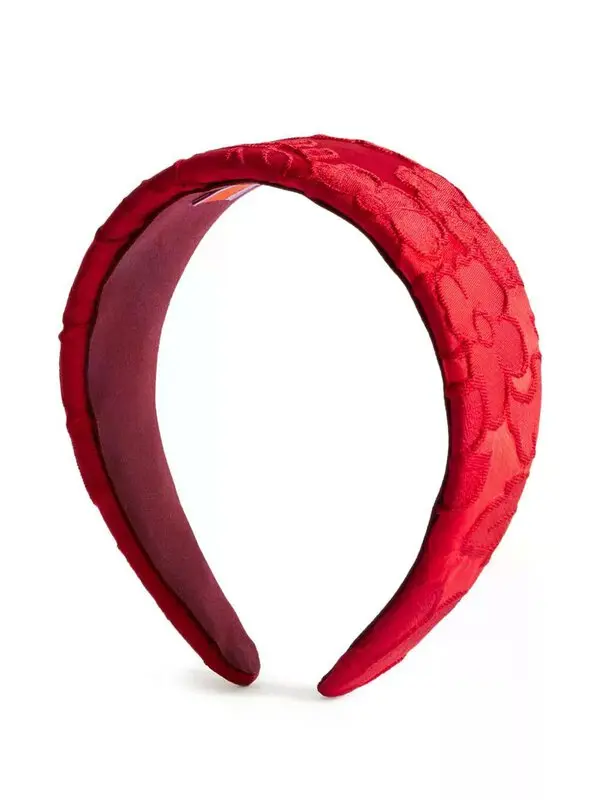 La DoubleJ Floral-jacquard Headband