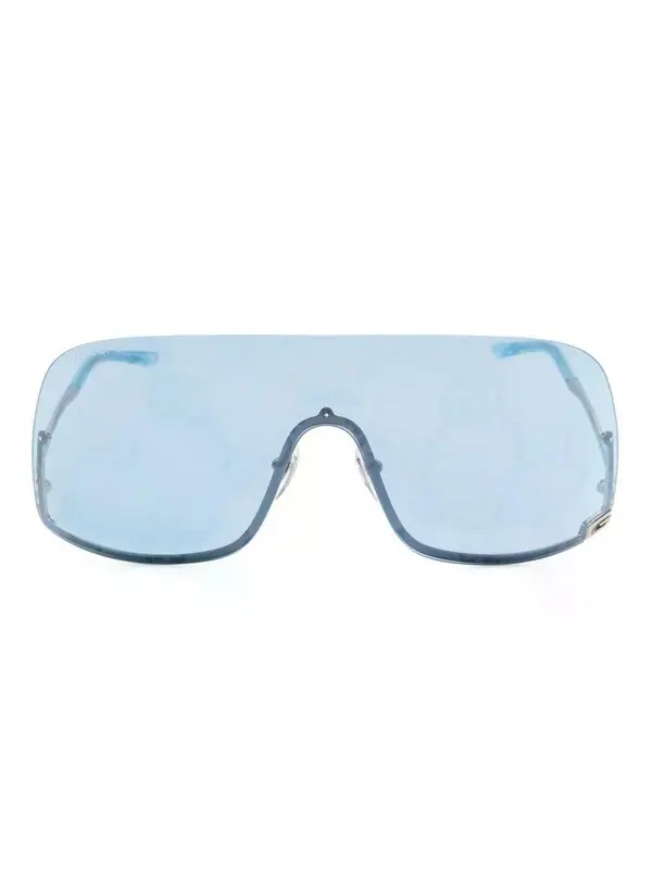 Gucci Oversized Retro-frame Sunglasses - Blue