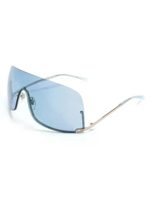 Gucci Oversized Retro-frame Sunglasses