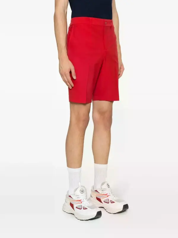 J. Lindeberg Eloy Tailored Shorts - Red