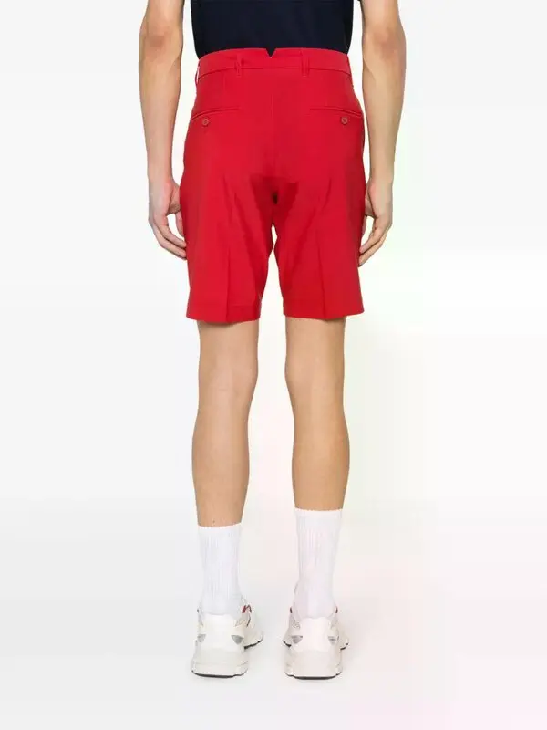 J. Lindeberg Eloy Tailored Shorts - Red