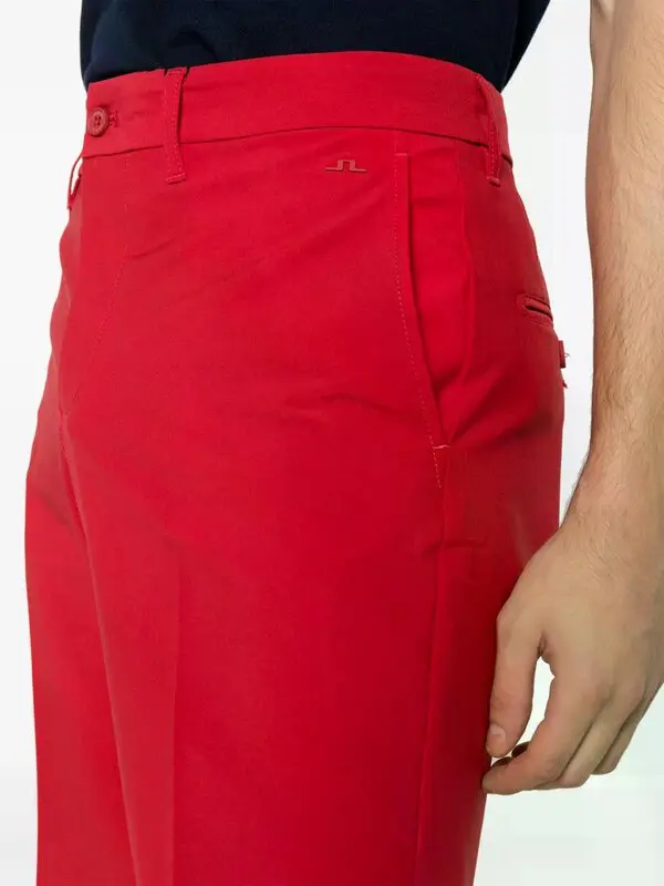 J. Lindeberg Eloy Tailored Shorts - Red