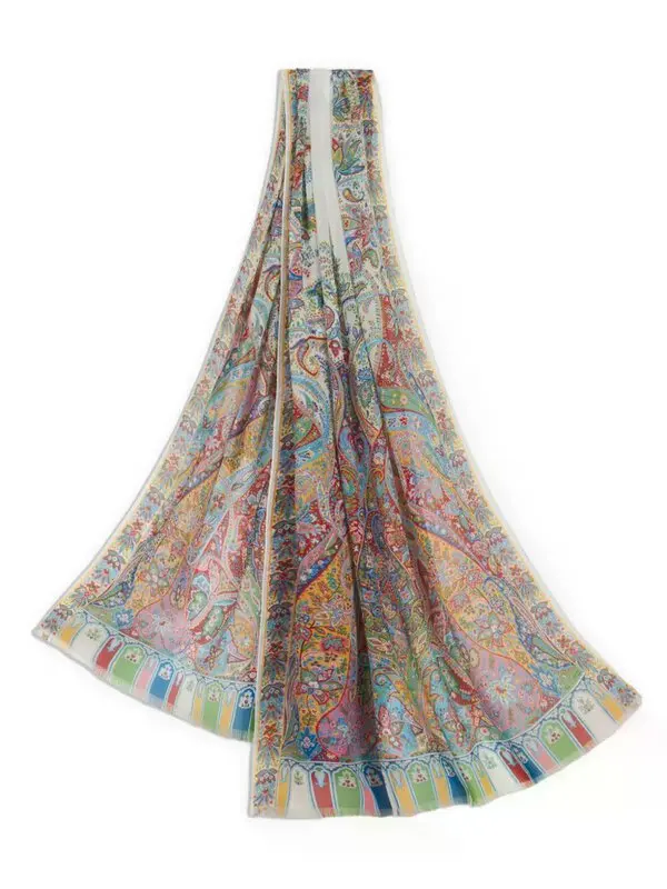Etro Printed Scarf