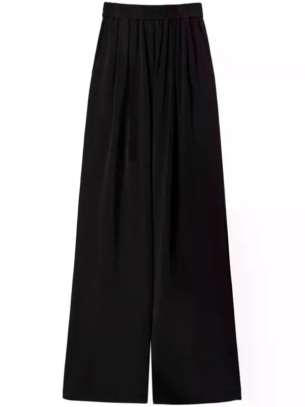 TWINSET Jersey Palazzo Trousers