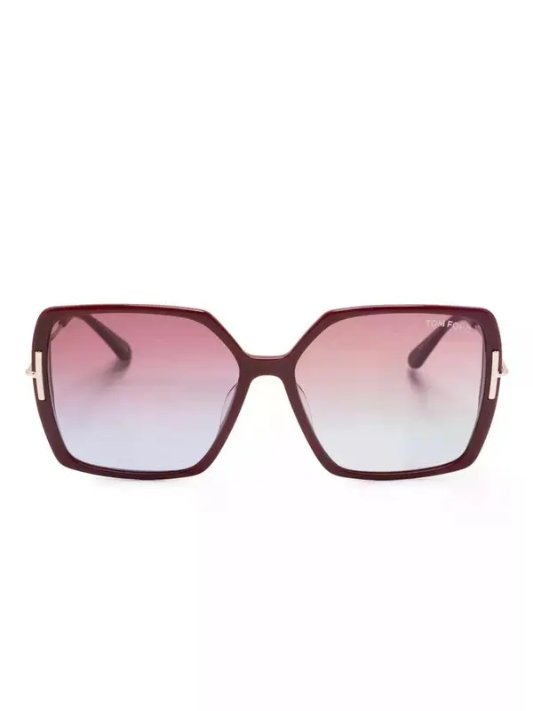 TOM FORD Square-frame Gradient Sunglasses