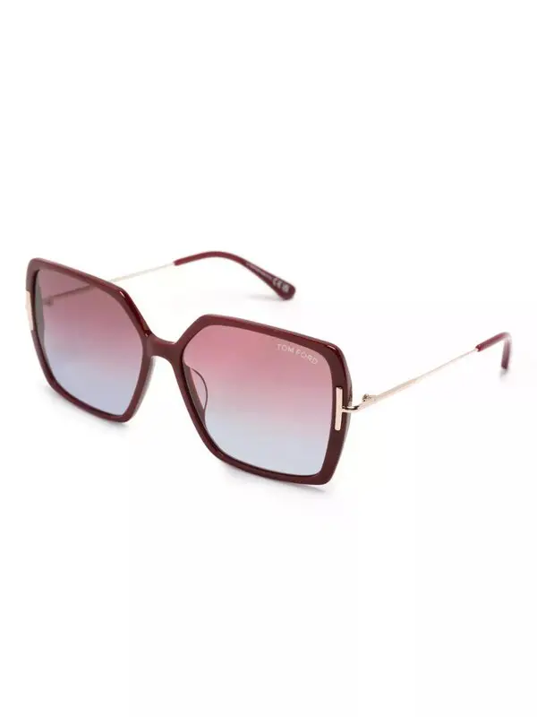 TOM FORD Square-frame Gradient Sunglasses