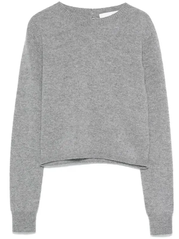 VANISÈ Petites Laetitia Cropped Cashmere Sweater