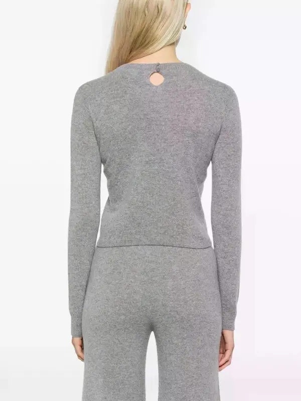 VANISÈ Petites Laetitia Cropped Cashmere Sweater