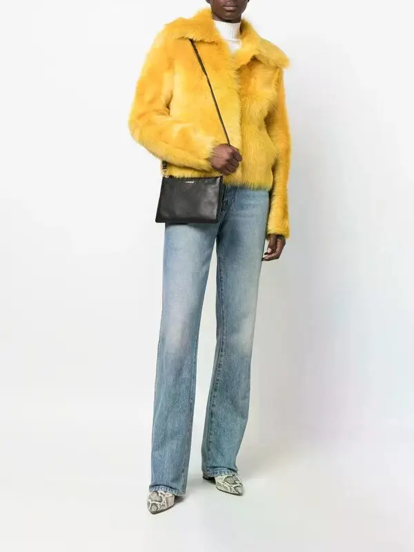 COCCINELLE Pebbled-texture Cross-body Bag