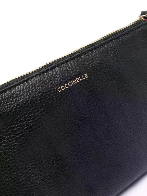 COCCINELLE Pebbled-texture Cross-body Bag