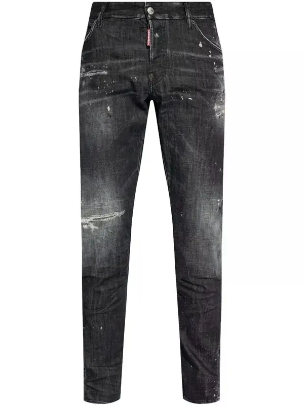 Dsquared2 Distressed Skinny Jeans