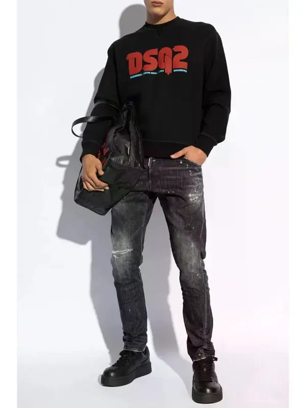 Dsquared2 Distressed Skinny Jeans