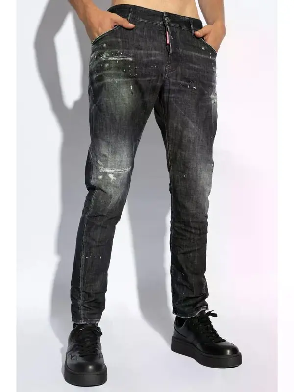 Dsquared2 Distressed Skinny Jeans