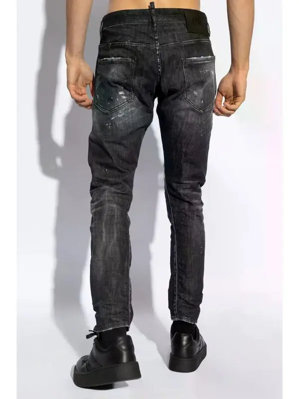 Dsquared2 Distressed Skinny Jeans