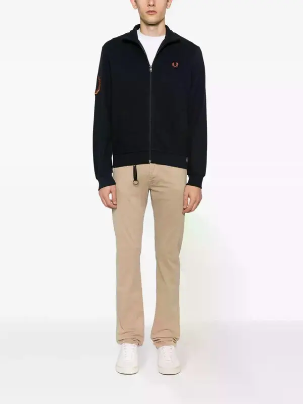 Incotex Low-rise Slim-fit Trousers - Neutrals