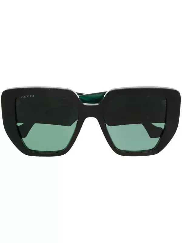 Gucci Interlocking G Oversized-frame Sunglasses
