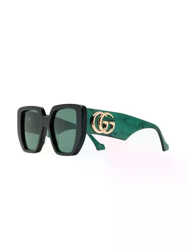 Gucci Interlocking G Oversized-frame Sunglasses