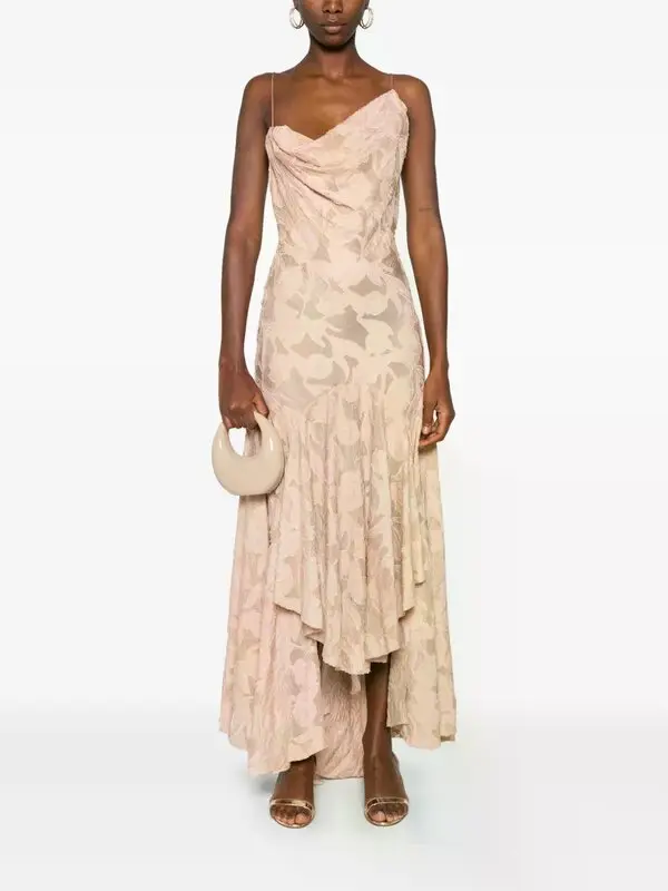 MARIA LUCIA HOHAN Kelsey Maxi Dress - Neutrals