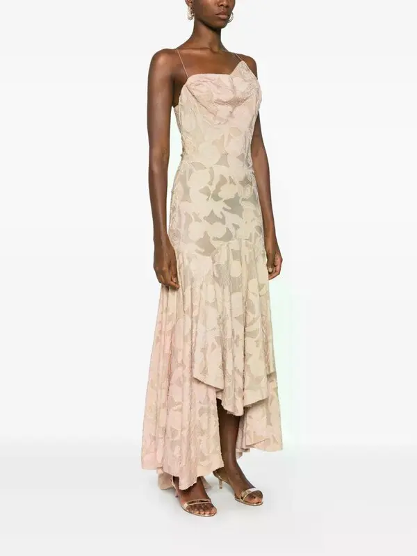 MARIA LUCIA HOHAN Kelsey Maxi Dress - Neutrals