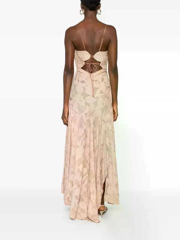 MARIA LUCIA HOHAN Kelsey Maxi Dress - Neutrals