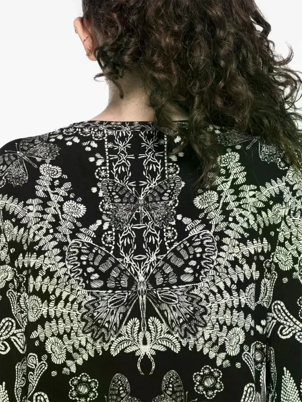 Johnny Was Janie Bell-sleeved Top