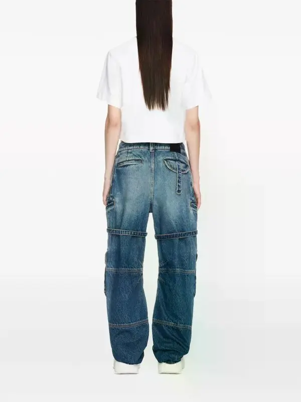 Off-White Harness-detail Cargo Jeans