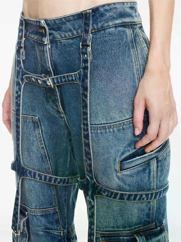 Off-White Harness-detail Cargo Jeans