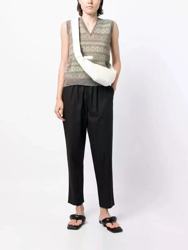 SKALL STUDIO Edgar Tapered-leg Trousers