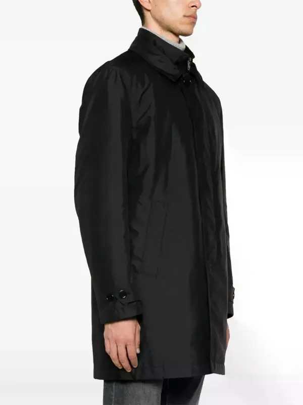 FAY Morning Coat - Black