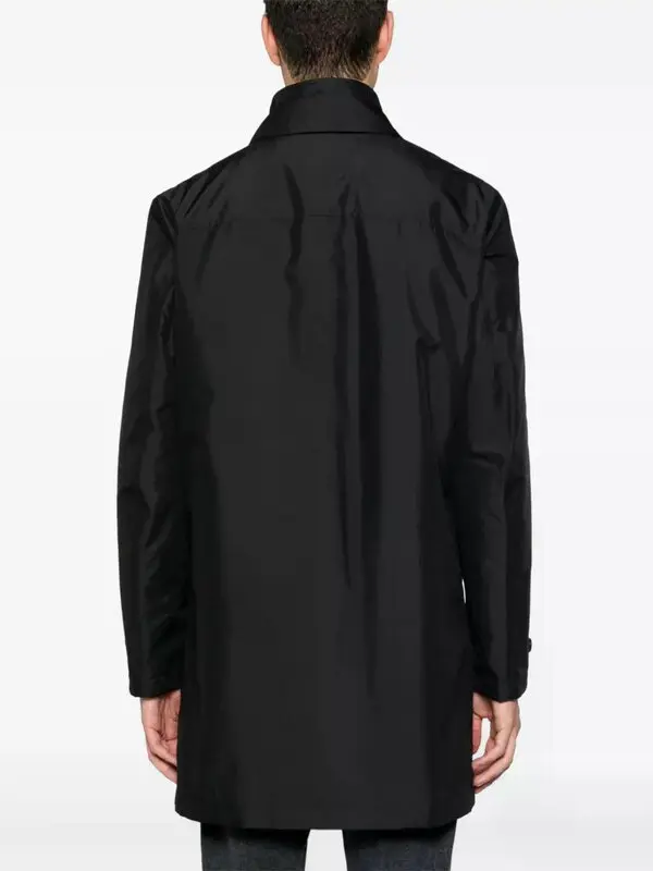 FAY Morning Coat - Black