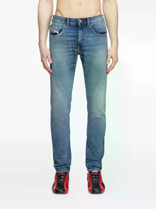 DIESEL® D-strukt Jeans - Blue