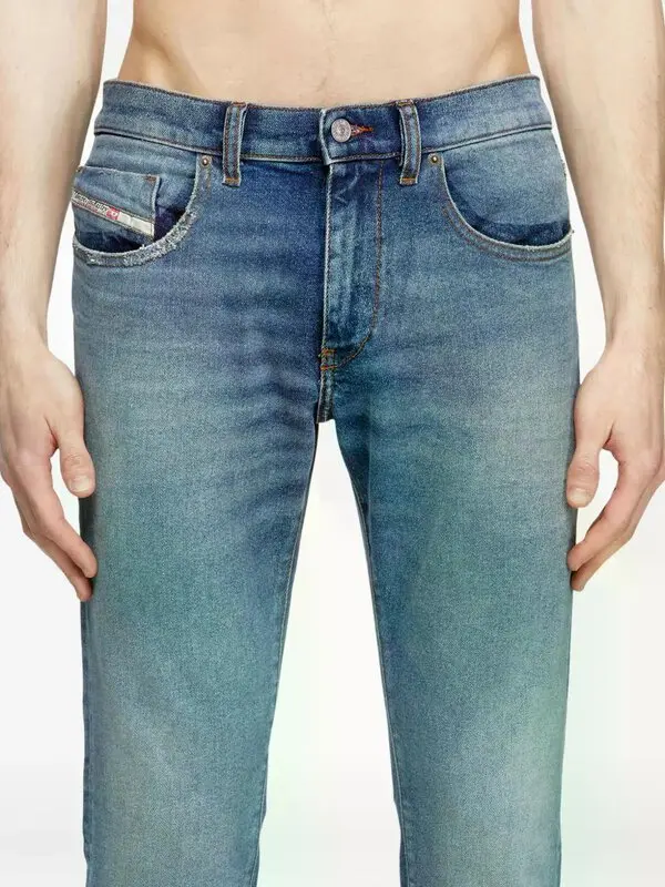 DIESEL® D-strukt Jeans - Blue