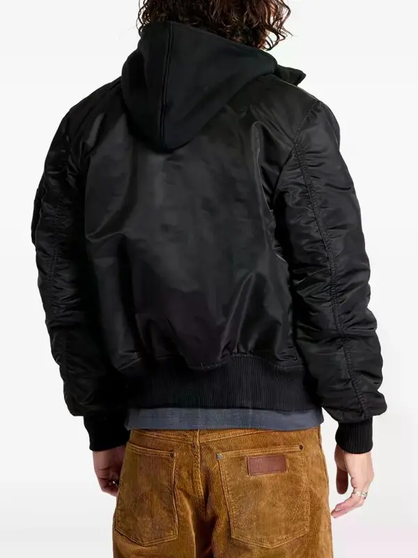 Alpha Industries Zip-up Bomber Jacket