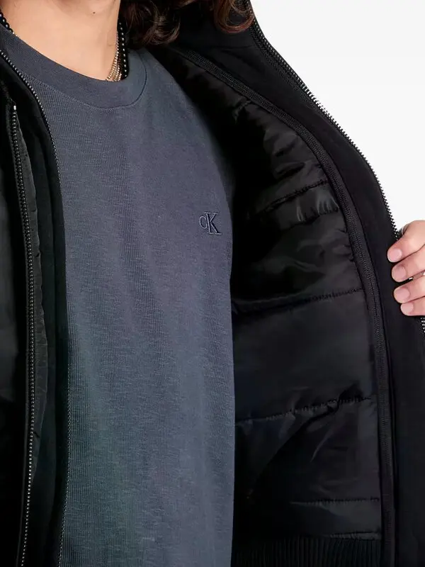 Alpha Industries Zip-up Bomber Jacket