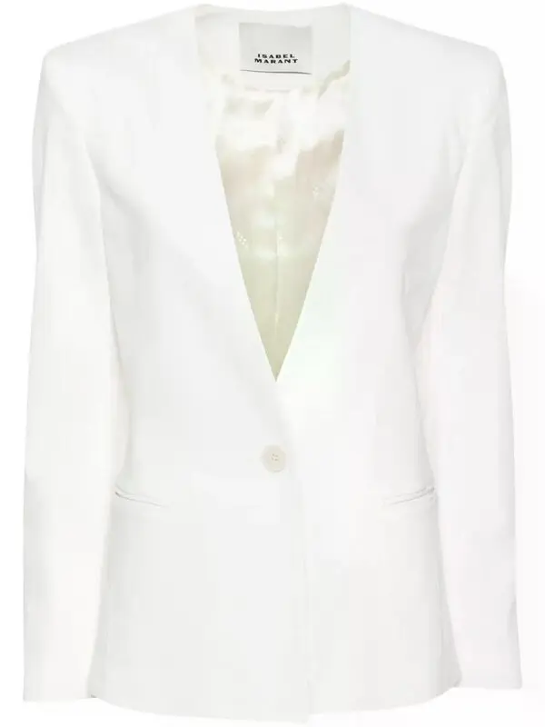 Isabel Marant Étoile Manzil Single-breasted Blazer
