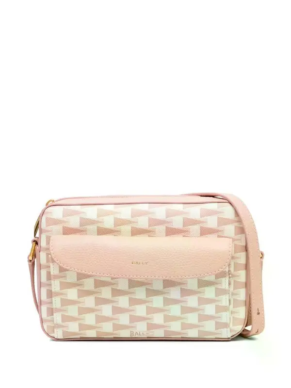 Bally Daniel Pennant-print Crossbody Bag