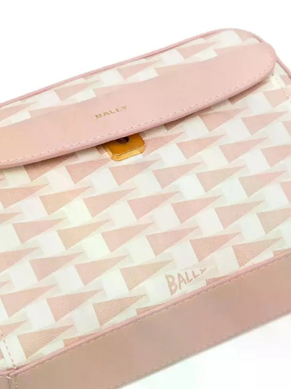 Bally Daniel Pennant-print Crossbody Bag