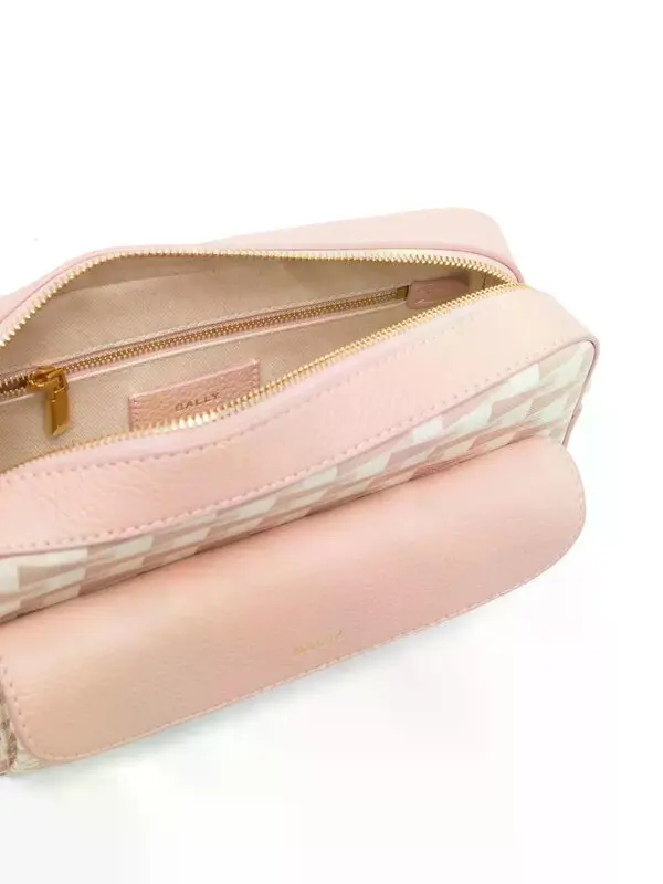 Bally Daniel Pennant-print Crossbody Bag