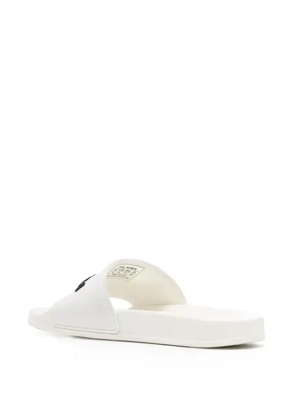 Balenciaga Logo-embossed Slides
