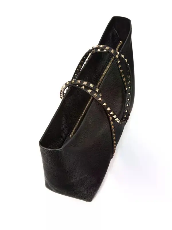 Valentino Garavani Rockstud-detail Tote Bag - Black