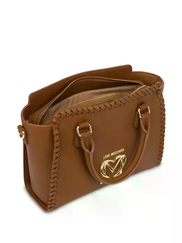 Moschino Logo Tote Bag