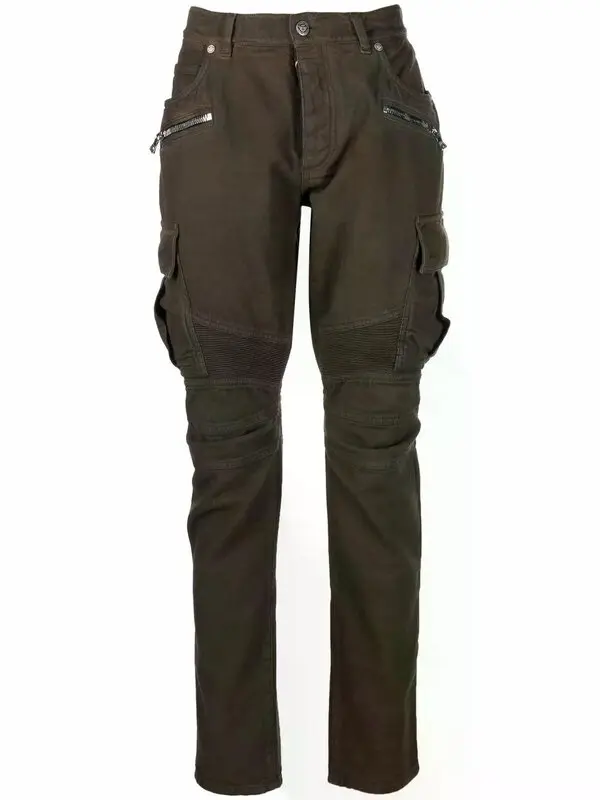Balmain Skinny-fit Cargo Trousers