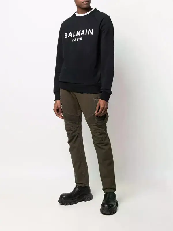 Balmain Skinny-fit Cargo Trousers
