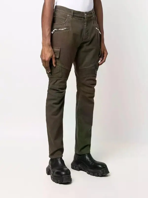 Balmain Skinny-fit Cargo Trousers