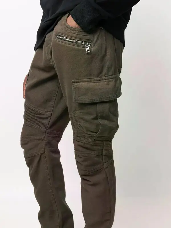 Balmain Skinny-fit Cargo Trousers
