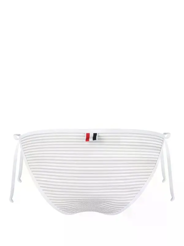 Thom Browne Stripe-pattern Bikini Bottoms