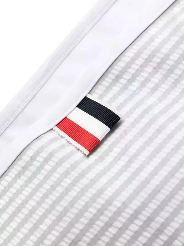 Thom Browne Stripe-pattern Bikini Bottoms